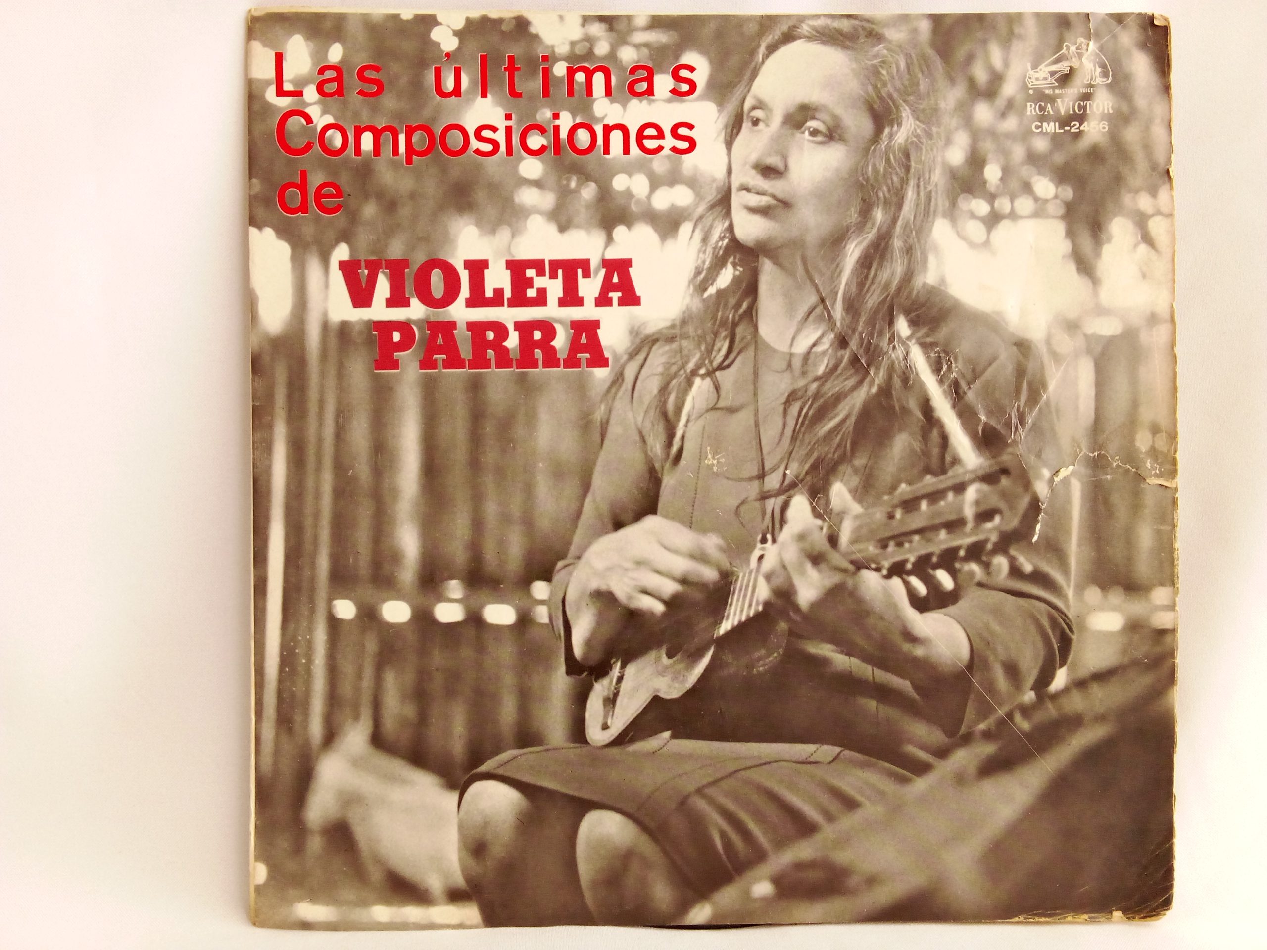 Violeta Parra: Las Últimas Composiciones De Violeta Parra | Tienda de vinilos Online | Discos ...