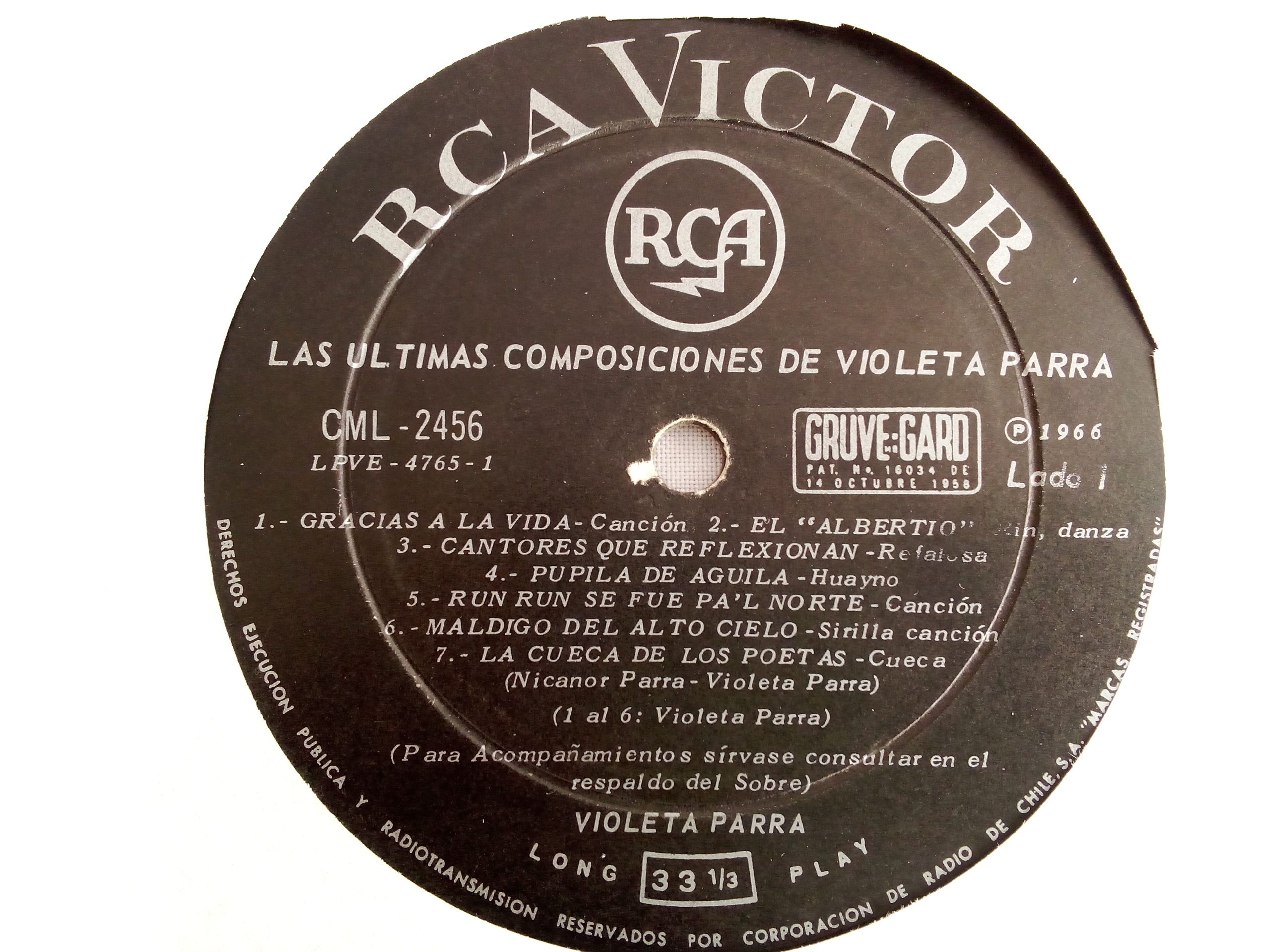 Violeta Parra: Las Últimas Composiciones De Violeta Parra | Tienda de vinilos Online | Discos ...