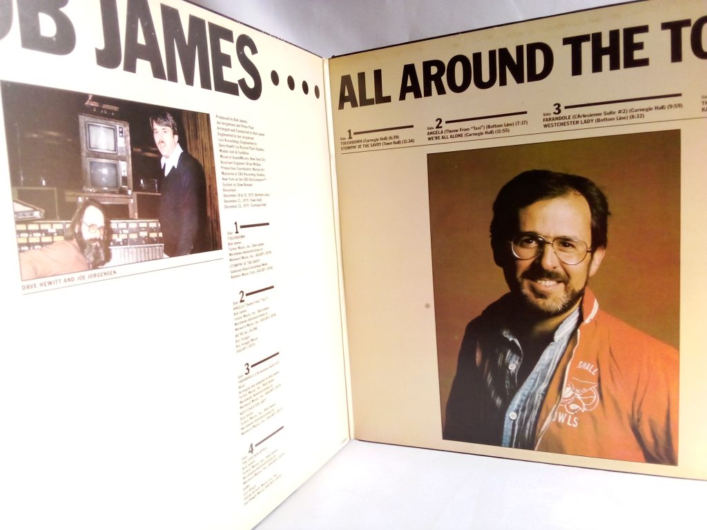 Bob James: All Around The Town | Tienda de vinilos Online | Discos ...