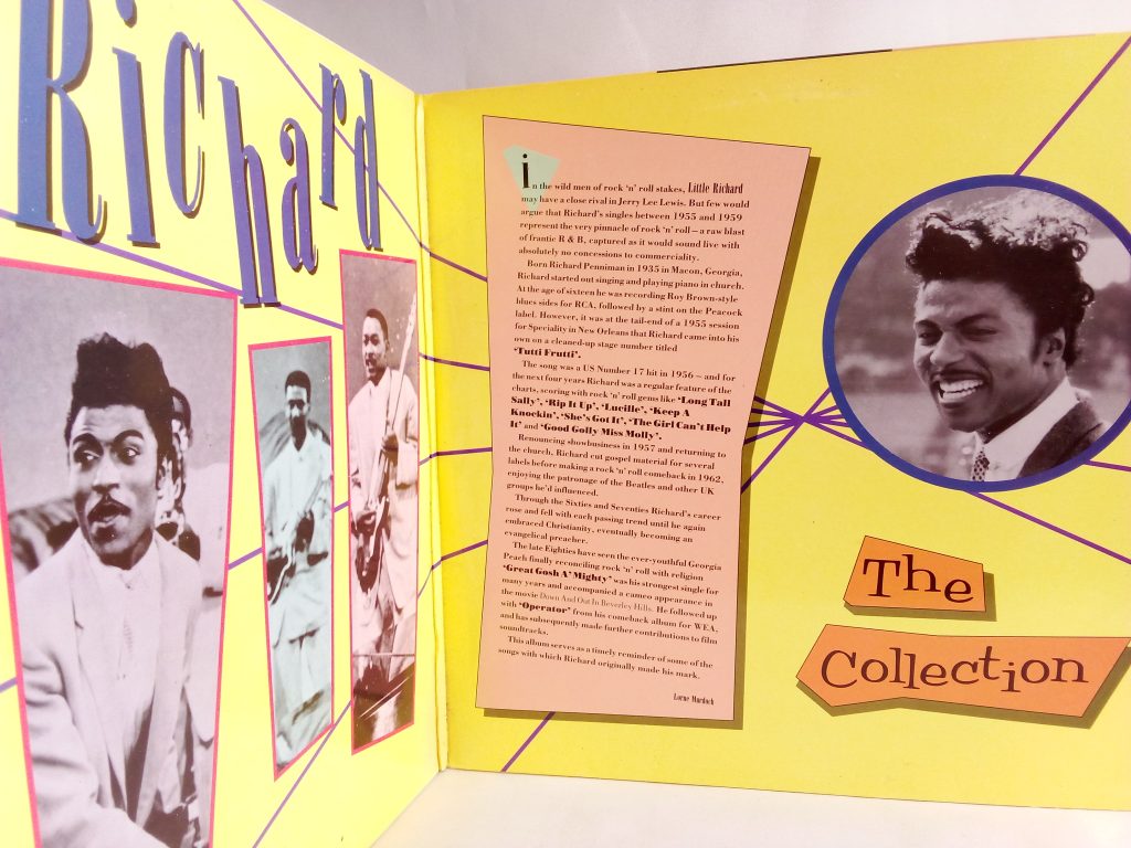 Little Richard: The Collection | Tienda de vinilos Online | Discos ...