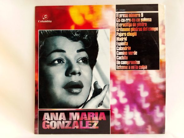 Vinilos en Oferta |Ana María González: Ana Maria González «La ...