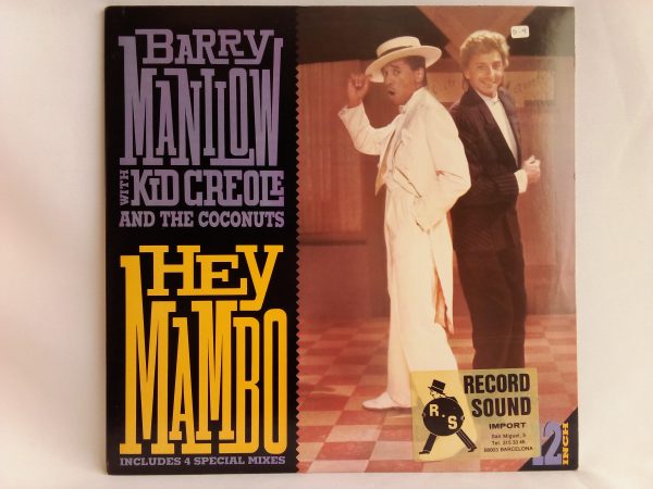 Vinilos Santiago | Barry Manilow With Kid Creole And The Coconuts: Hey ...
