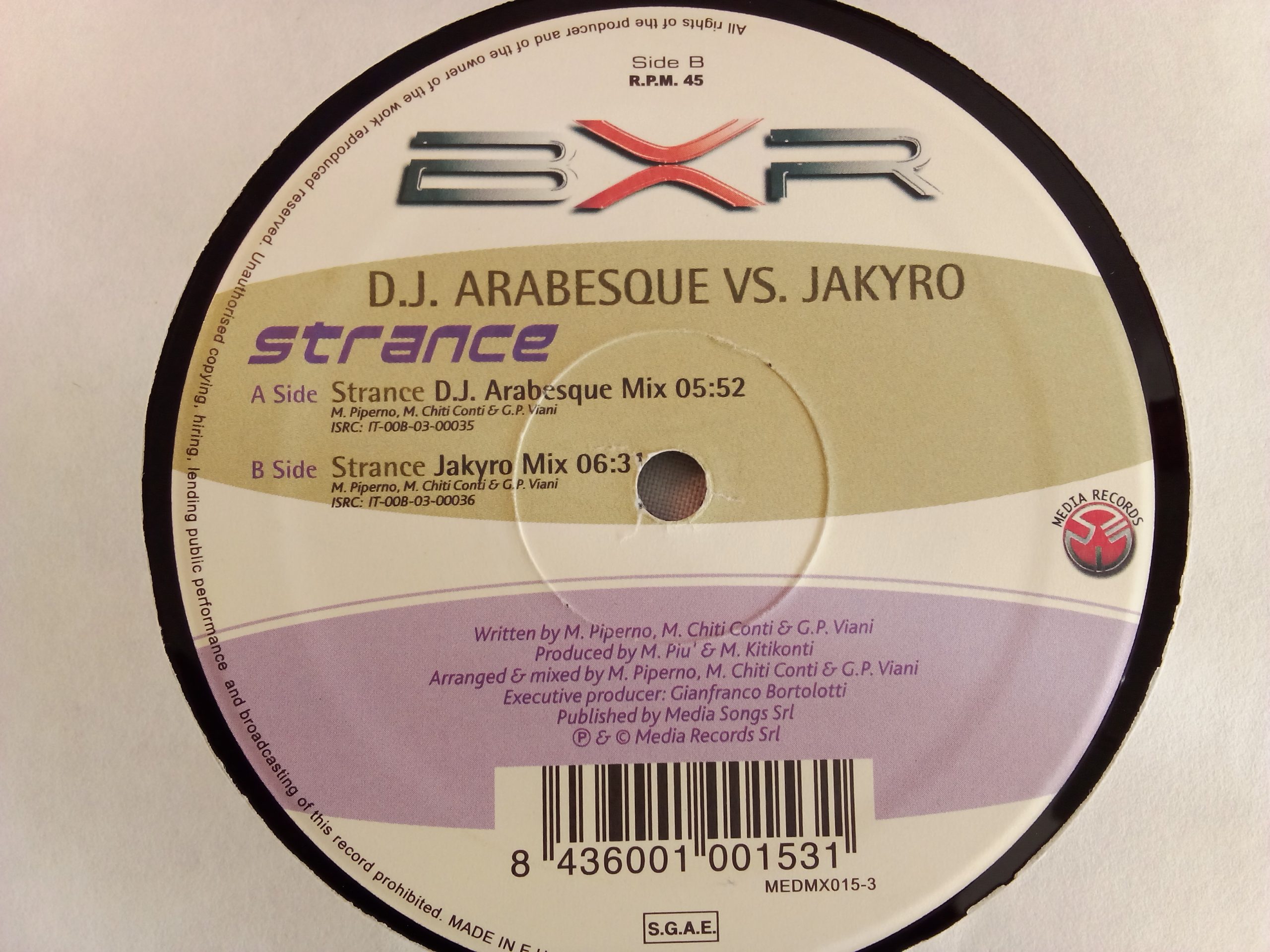 Vinilos en Oferta | DJ Arabesque Vs. Jakyro: Strance | Tienda de vinilos Online | Discos vinilos ...