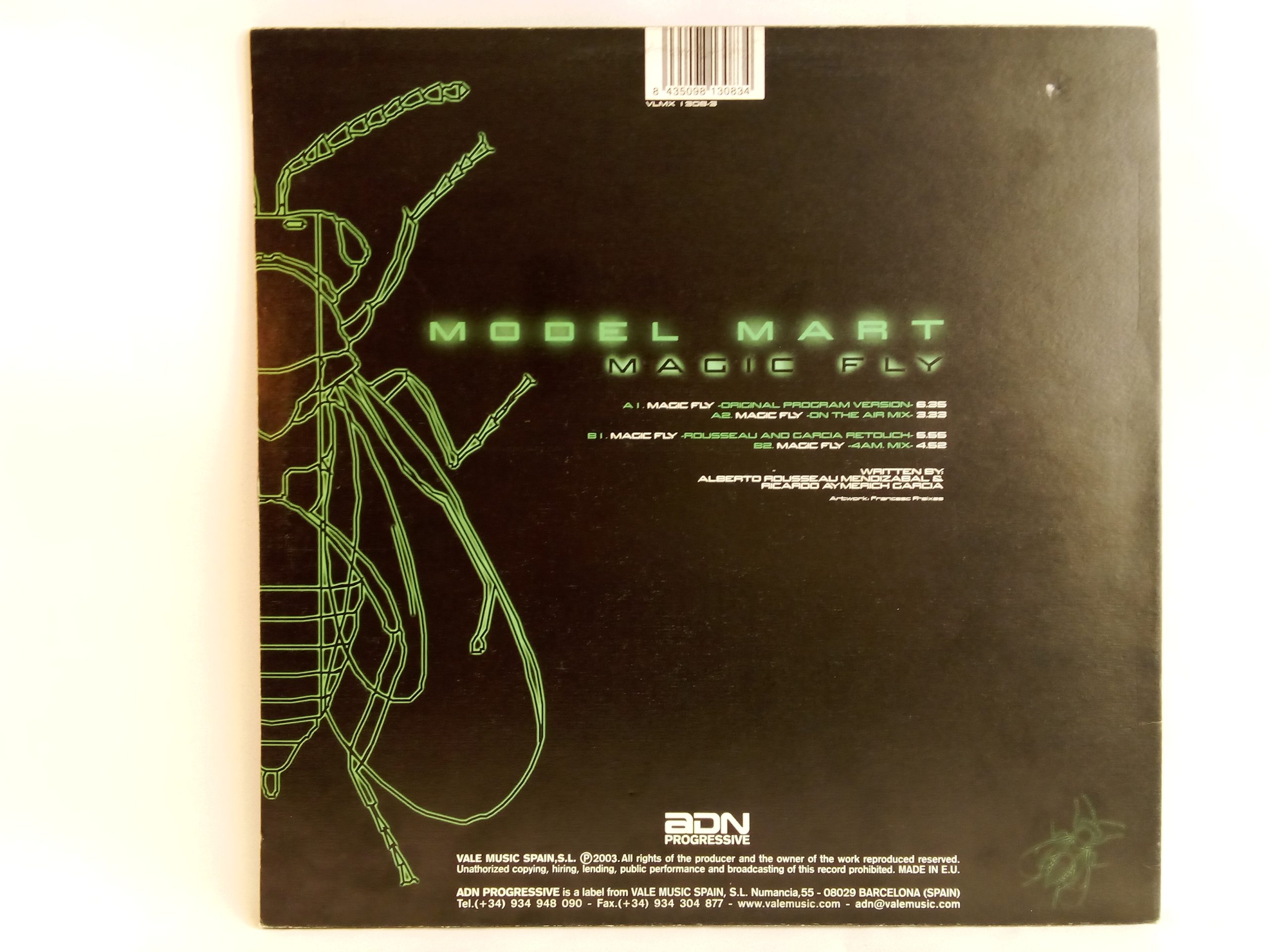 Oferta vinilos Chile - Model Mart: Magic Fly | Tienda de vinilos Online ...