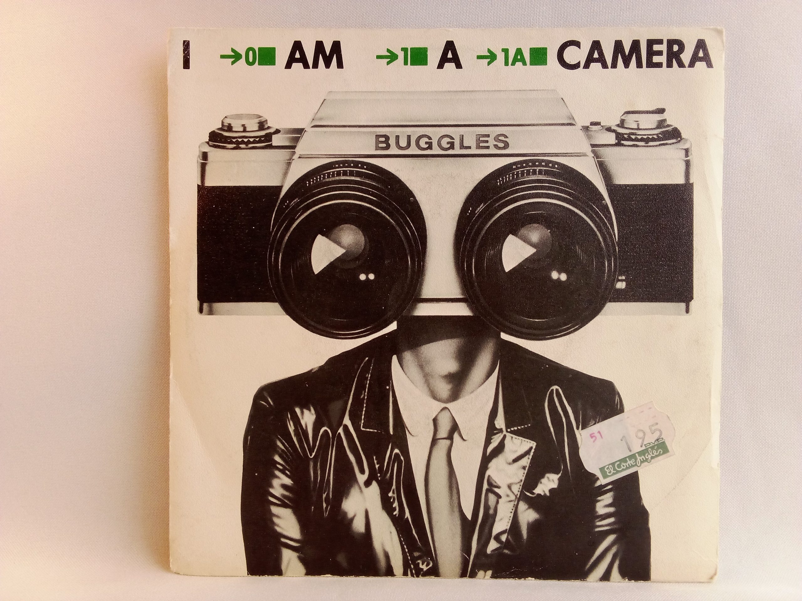 Vinilos en Oferta Synth-pop | Buggles: I Am A Camera | Tienda de ...