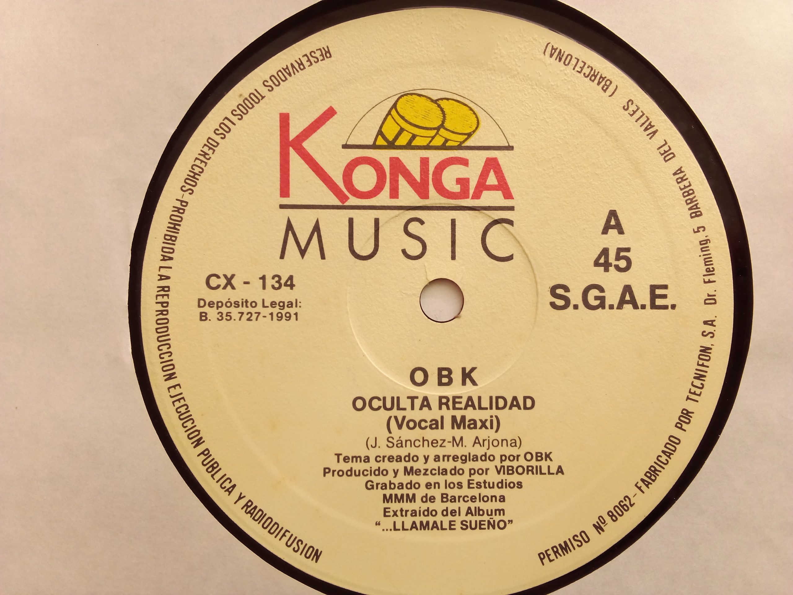 OBK: Dejame Comerte | Tienda de vinilos Online | Discos vinilos baratos | Venta de vinillos Chile