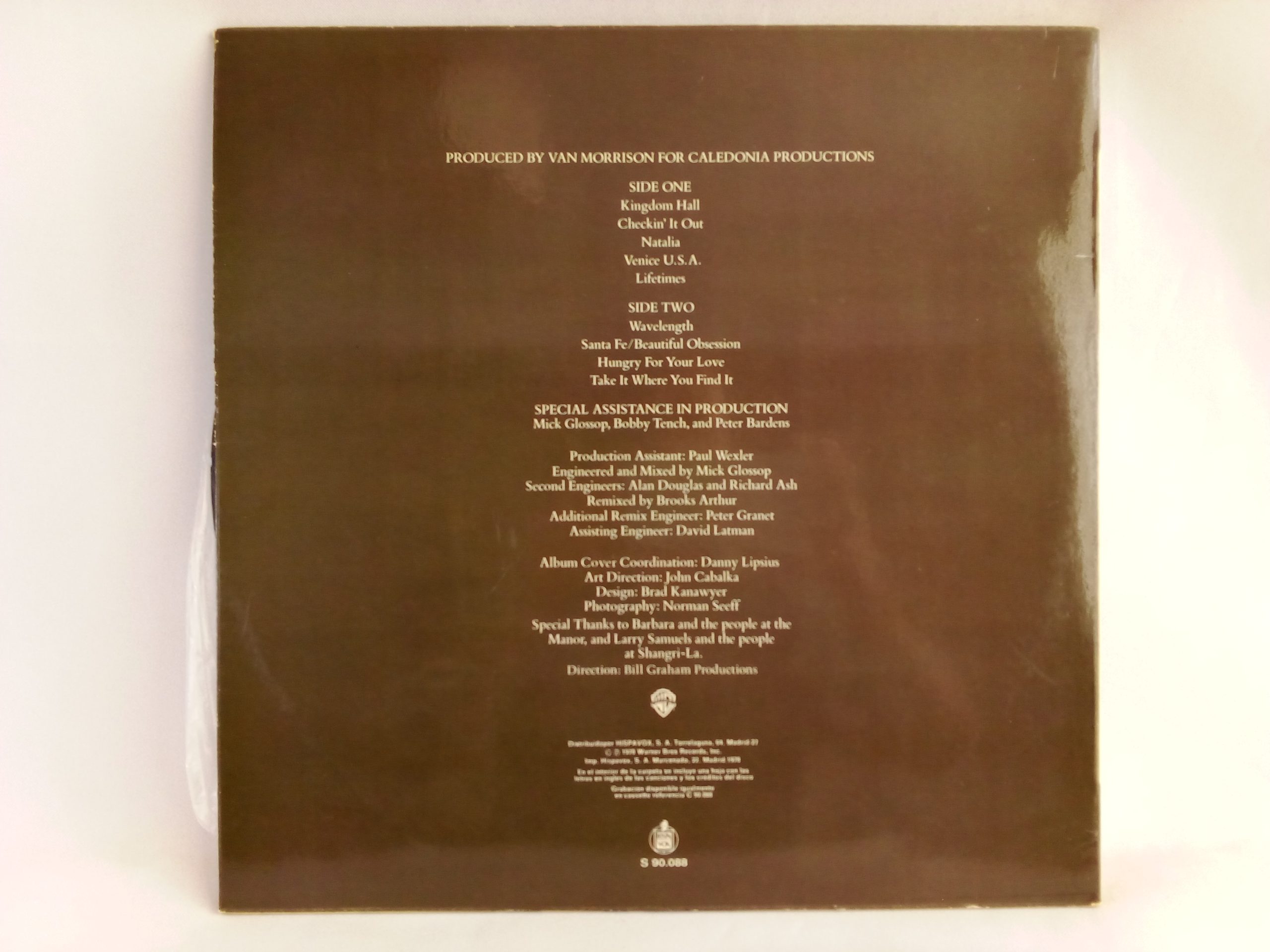 Vinilos Pop Rock | Van Morrison: Wavelength | Tienda de vinilos Online | Discos vinilos baratos ...