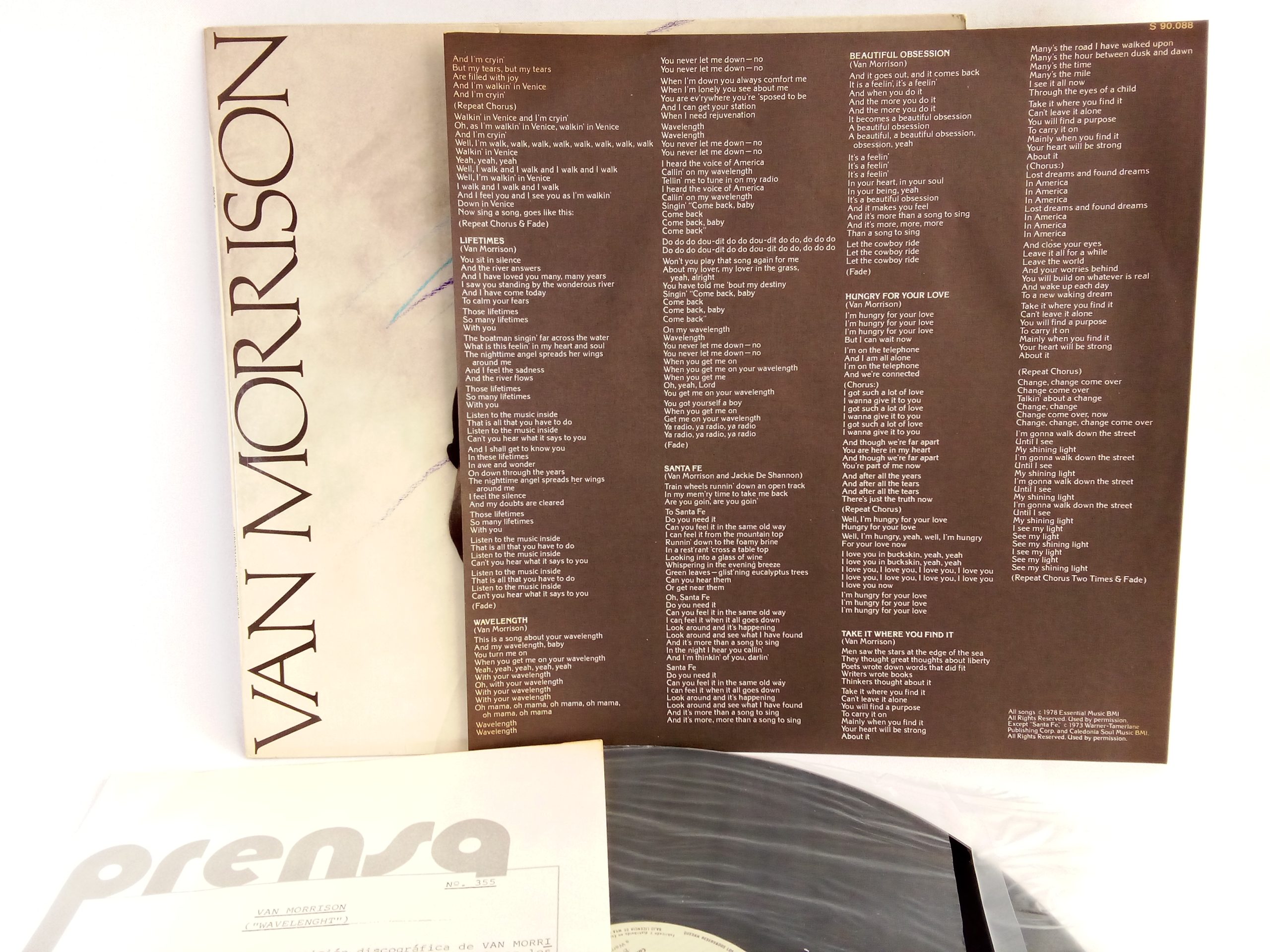 Vinilos Pop Rock | Van Morrison: Wavelength | Tienda de vinilos Online | Discos vinilos baratos ...