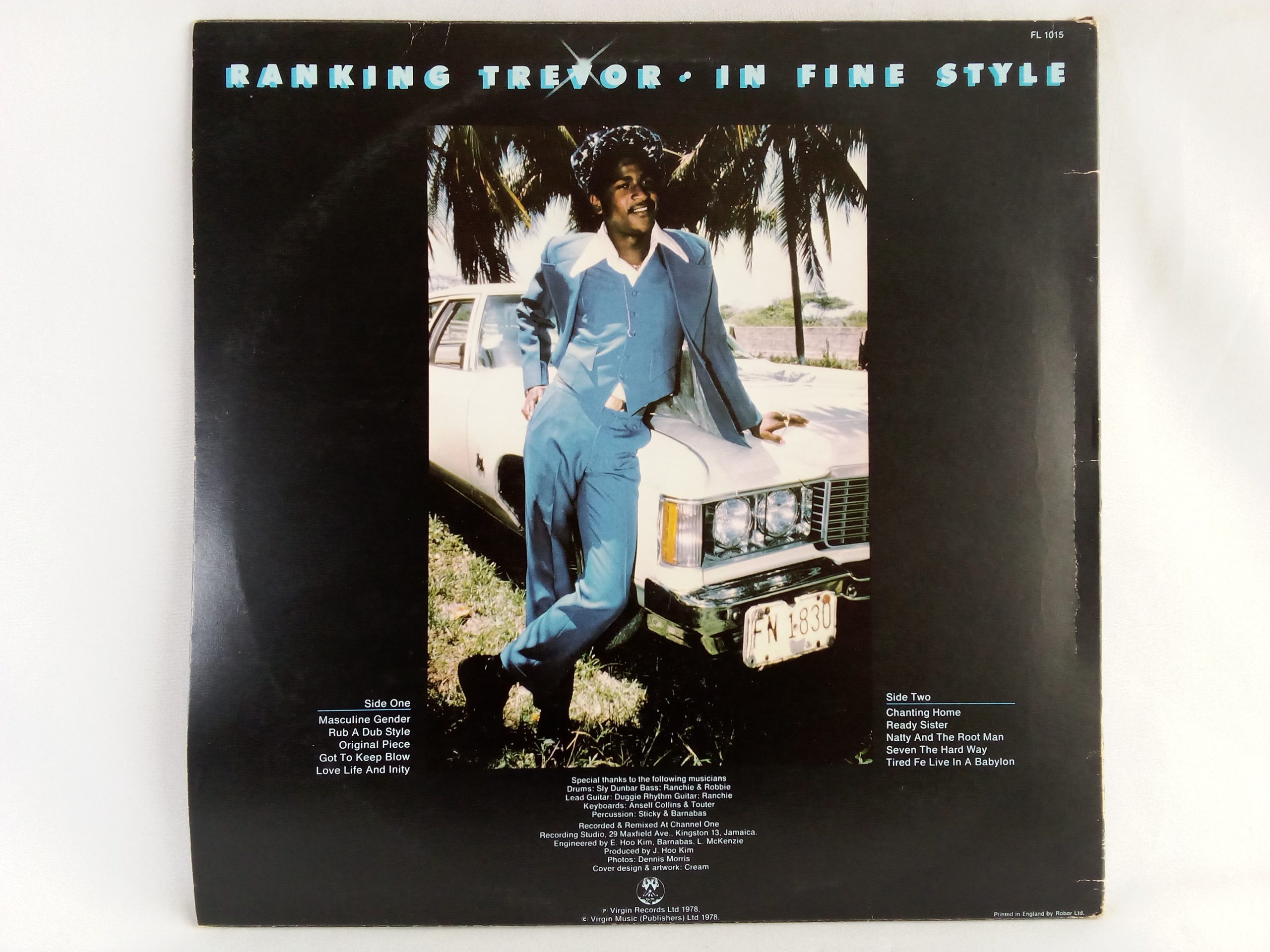 Ranking Trevor: In Fine Style | Tienda de vinilos Online | Discos ...