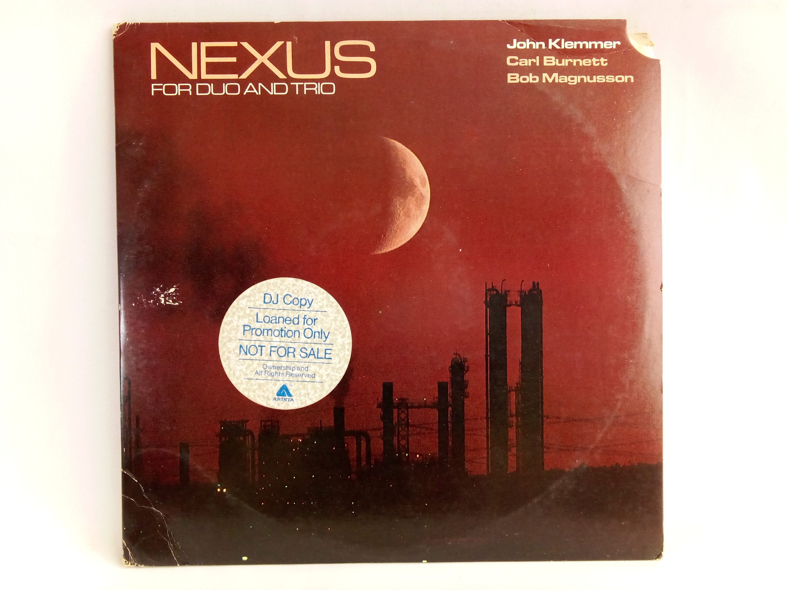 Vinilos de Jazz en Chile | John Klemmer, Carl Burnett, Bob Magnusson ...