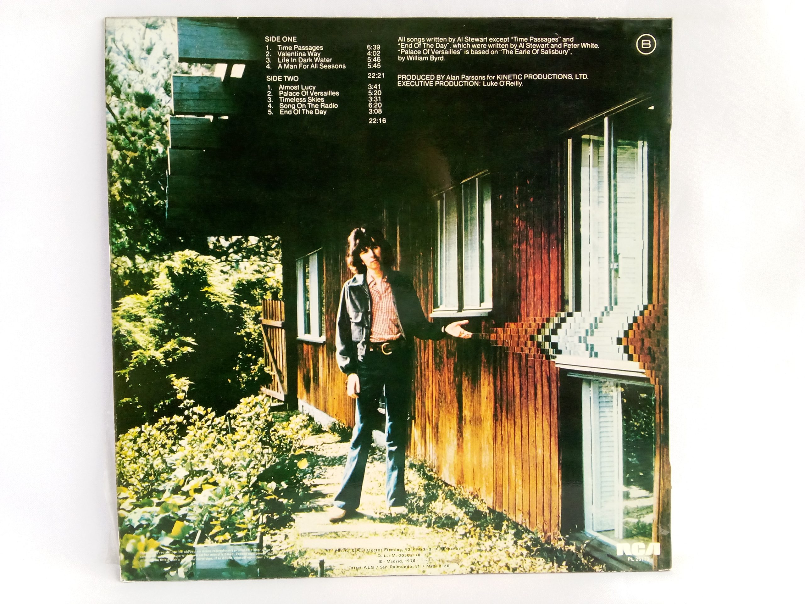 Al Stewart: Time Passages | Tienda de vinilos Online | Discos vinilos baratos | Venta de ...