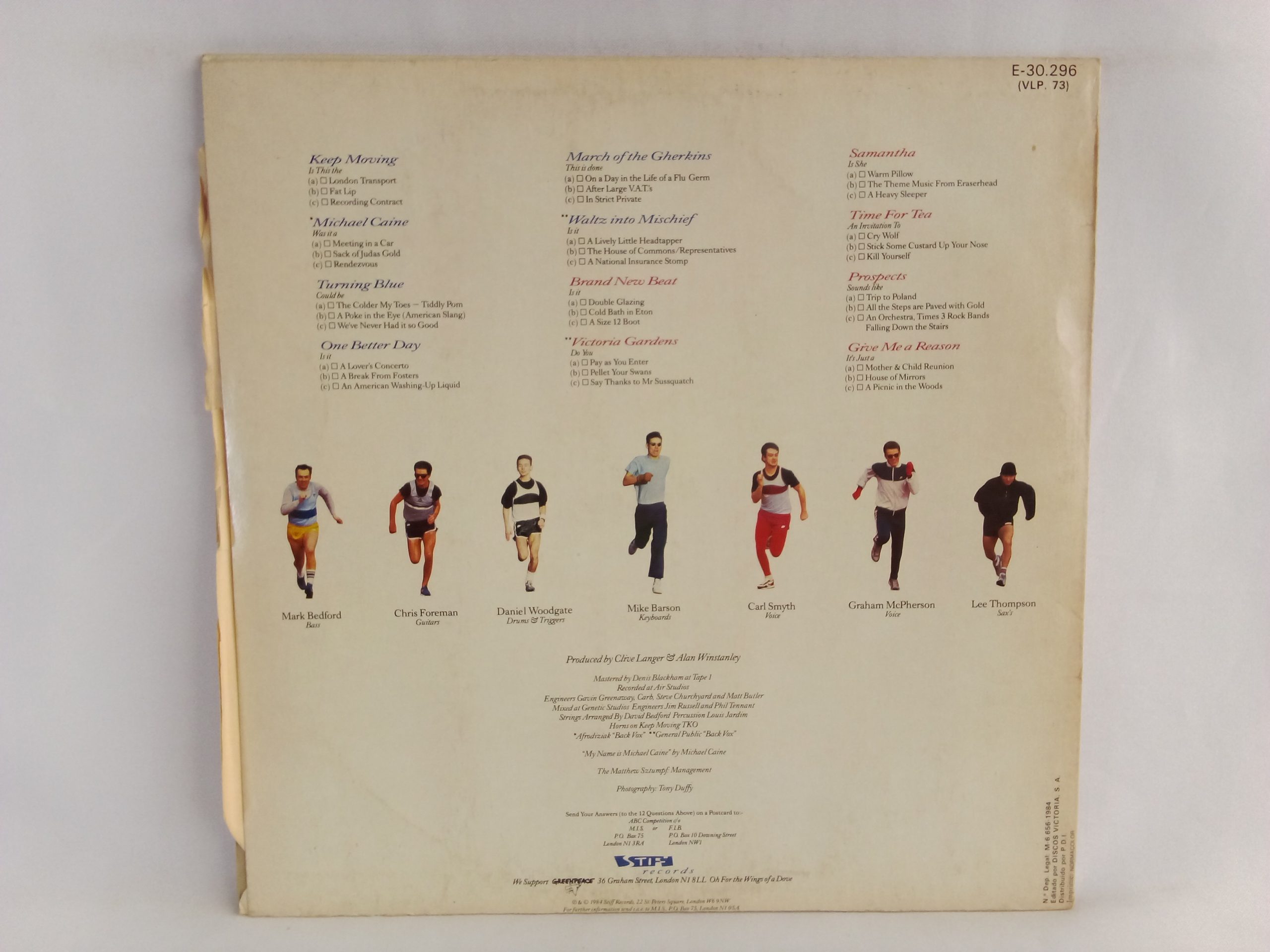 Venta online vinilos de Ska | Madness: Keep Moving | Tienda de vinilos Online | Discos vinilos ...