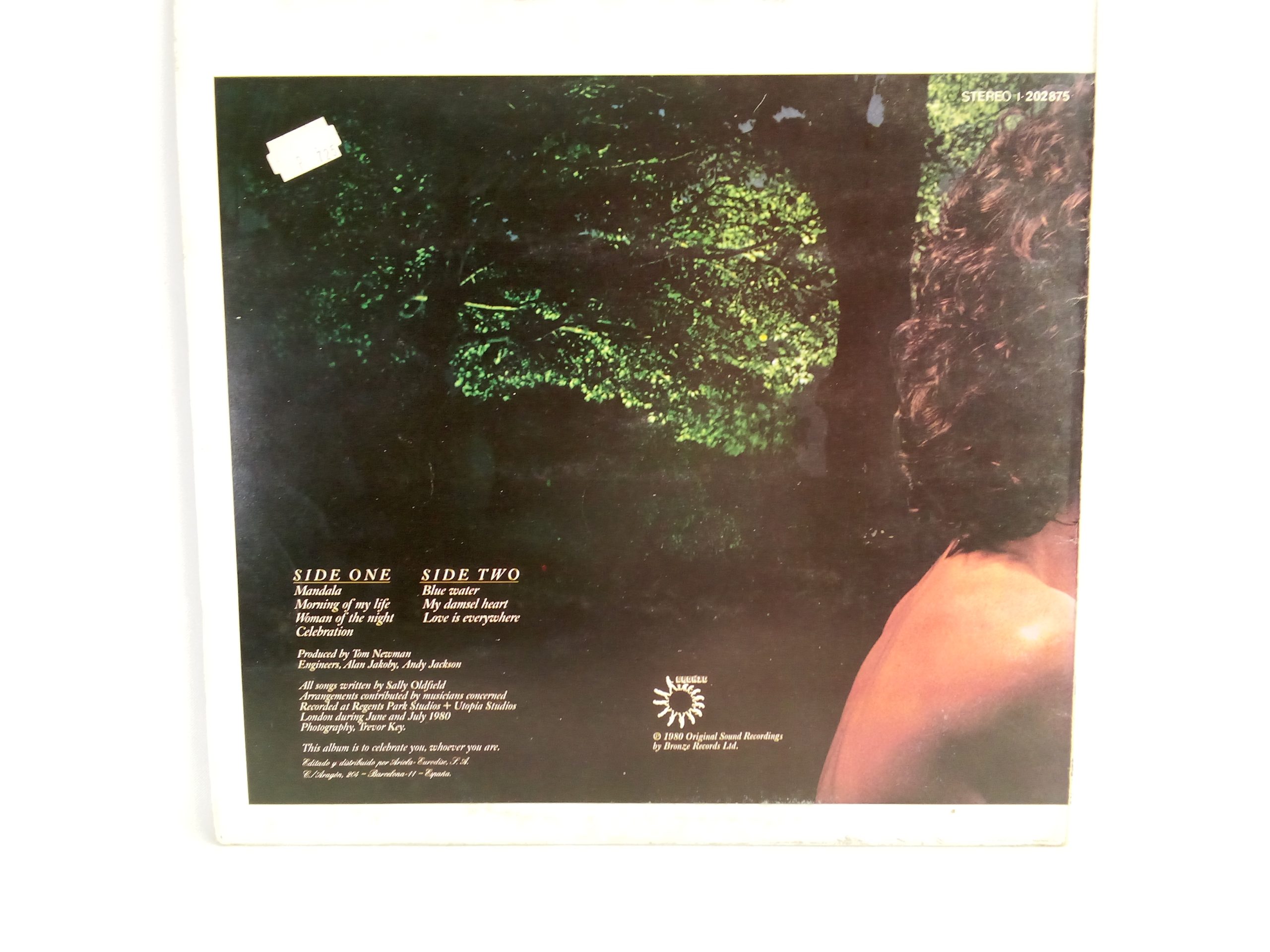 Vinilos Online Chile |Sally Oldfield: Celebration | Tienda de vinilos Online | Discos vinilos ...