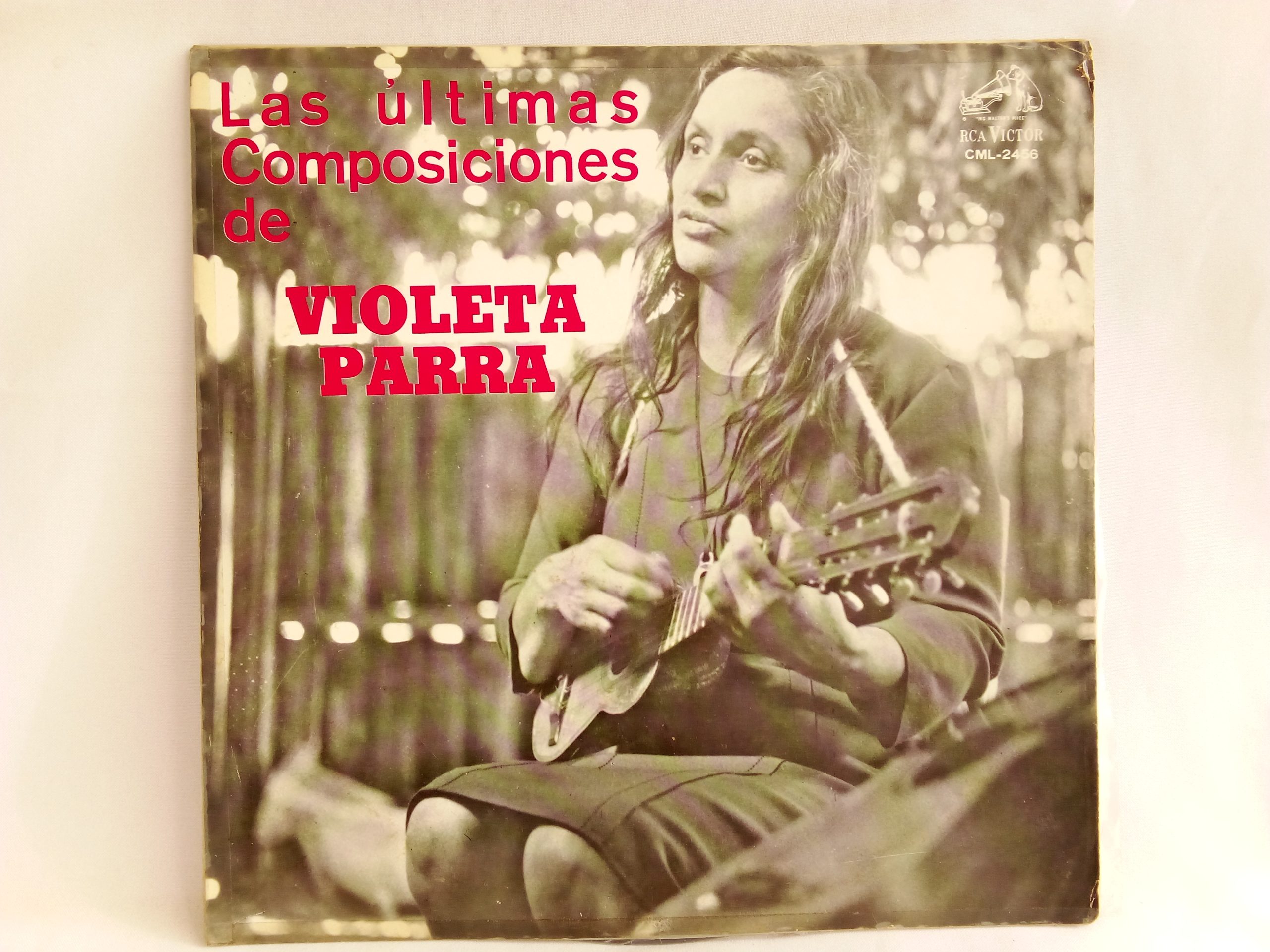 Violeta Parra: Las Últimas Composiciones De Violeta Parra | Tienda de vinilos Online | Discos ...
