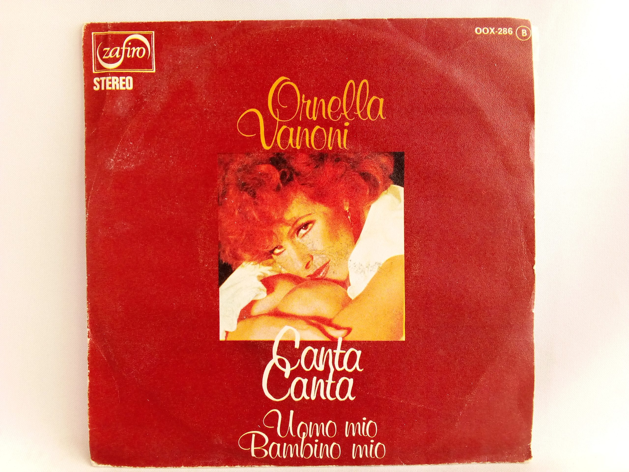 vINILOS EN oFERTA | Ornella Vanoni: Canta Canta (Uomo Mio Bambino Mio) / Single | Tienda de ...