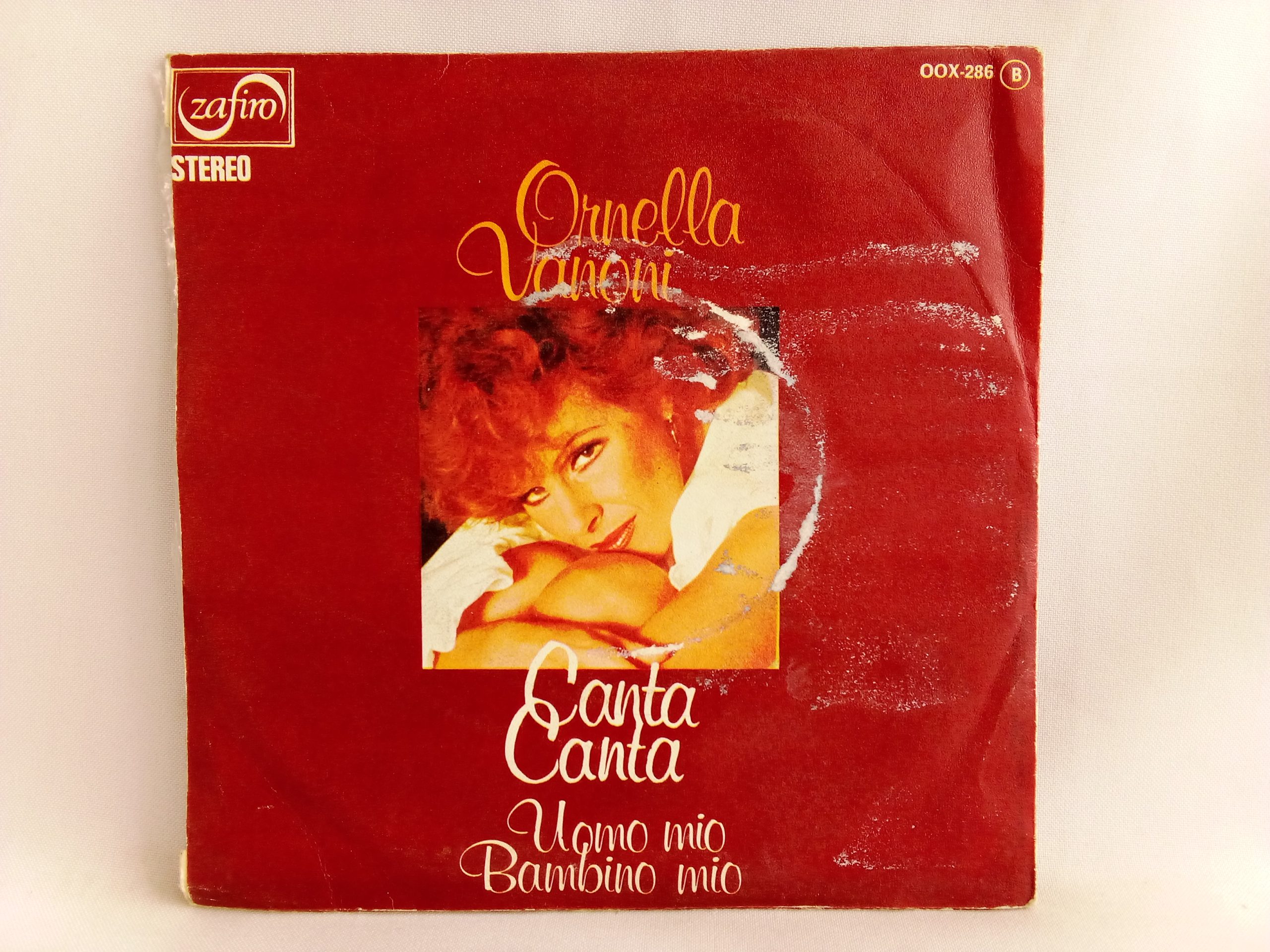 vINILOS EN oFERTA | Ornella Vanoni: Canta Canta (Uomo Mio Bambino Mio) / Single | Tienda de ...
