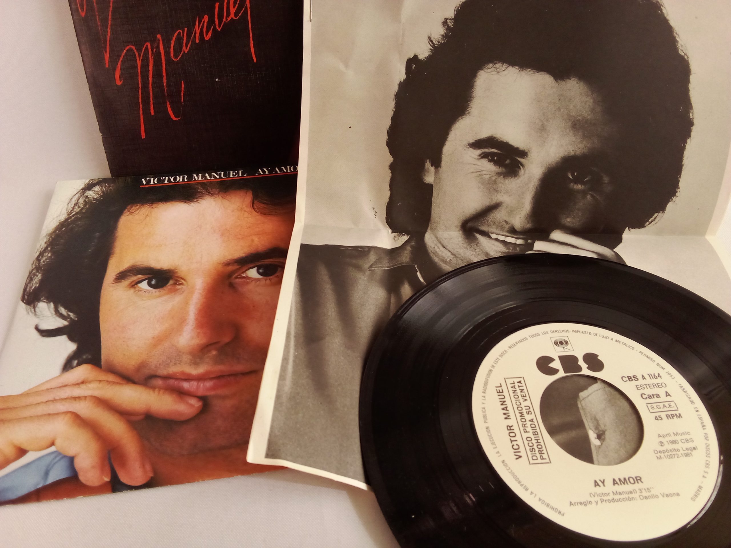Pack de 6 vinilos de Víctor Manuel | Tienda de vinilos Online | Discos vinilos baratos | Venta ...